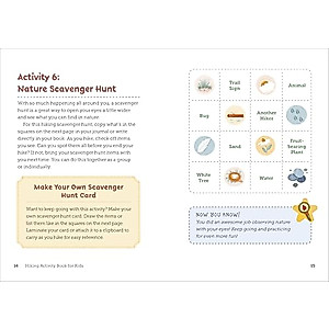 Hiking Activity Book for Kids: 35 Fun Projects for Your Next Outdoor Adventure