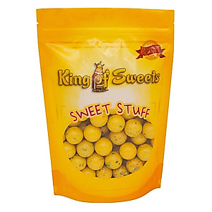 Kaboom Speckled Jawbreakers | 2 Pound | Hard Candy | Bulk King of Sweets Bag