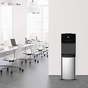 Avalon Bottom Loading Water Cooler Dispenser with BioGuard- 3 Temperature Settings- UL/Energy Star Approved- Bottled
