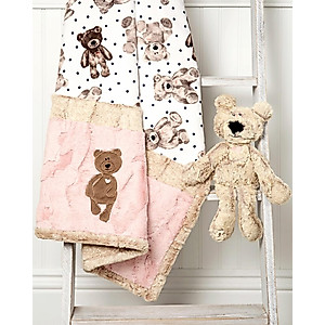 Shannon Fabrics Cuddle Buddies KIMBERBEAR, Assorted
