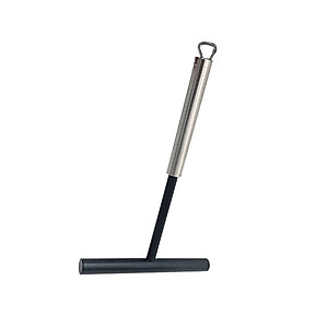 Operitacx Metal Crepe Spatulas Crepe Spreader T- Shape Stainless Steel Crepe Maker Batter Spreader Pancake Spreader Crepe Tools For Kitchen Home Crepe Rake (4.84 x7.67 inch)