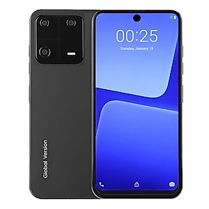 M13 Pro Plus Cell Phone, for Android 11 Unlocked Smartphone with, 4G Unlocked Phones, 6GB 64GB ROM, 6.53 HD Display, 8MP 21MP Dual Camera, Dual SIM, 4500mAh Battery
