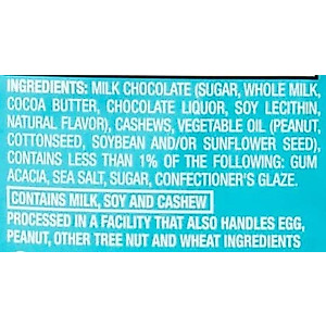 GG Milk Chocolate Cashews 12 Oz. Certified Kosher