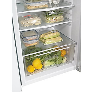 Danby DAR110A1WDD Cu.Ft. Apartment Refrigerator Full Fridge for Condo, House, Small Kitchen, E-Star Rated, 11 Cubic Feet, White