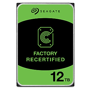 Seagate BarraCuda Pro 8TB 7200RPM Internal Hard Drive SATA 6GB/s 256MB Cache 3.5-Inch (ST8000DM0004) (Renewed)
