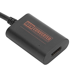 High Definition Video Converter High Definition Simultaneous Display Adapter DC Console Plug and Play Sega Dreamcast VGA to Converter for Sega Dreamcast
