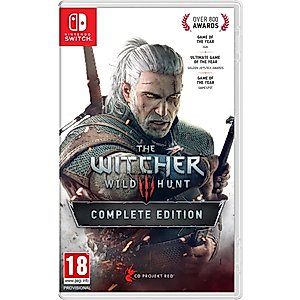 The Witcher 3 Wild Hunt Complete Edition (Nintendo Switch)