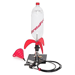 Relationshipware StratoLauncher IV Water Rocket Launcher + StratoFins