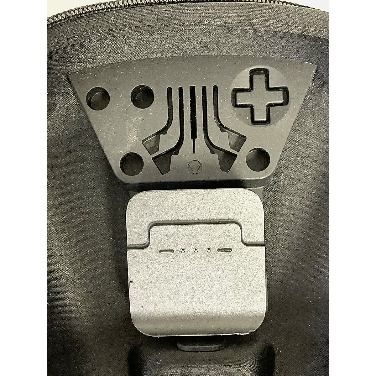 PEGLY CASE FOR MICROSOFT XBOX ELITE SERIES 2 1797 CONTROLLER ORIGINAL BLACK CARRYING CASE WITH MAGNET CHARGING STAND