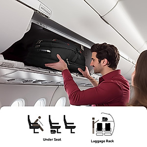 Travel TSA Friendly Laptop Backpack | Anti-Theft Bag with USB Charging Port and Combination Lock, Waterproof - Fits Most 17.3 Inch Laptops and Tablets OAA28015173B