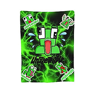 Blanket Ultra Soft Blanket Cozy Warm Lightweight Throw Blankets Suitable for Living Room Bedroom Sofa Men Women Kids 60"X50"