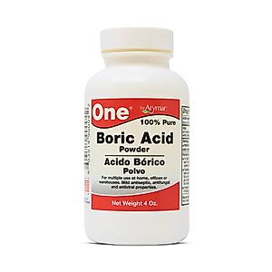 Arymar Boric Powder, Multipurpose Household Cleaner and Freshener, Pure Granular Formula, Versatile Use, Made in The USA (4, Ounces)