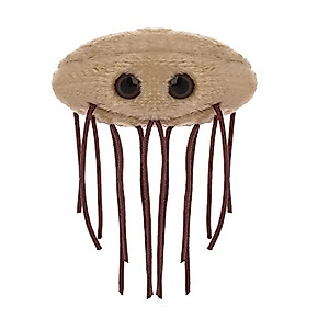 GIANTmicrobes E. Coli Plush – Learn About The Importance of Gut Health and Food Safety with This Unique Fun Gift for Families, Teachers, Chefs, Doctors, Gastroenterologists, Students and Scientists