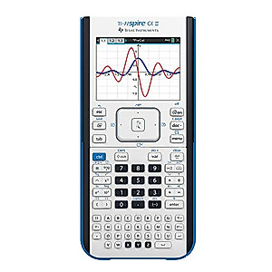 Texas Instruments TI-Nspire CX II Color Graphing Calculator with Student Software (PC/Mac)