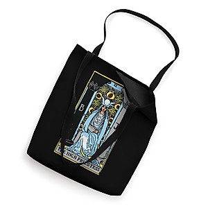 High Priestess Tarot Card Rider Waite Tote Bag