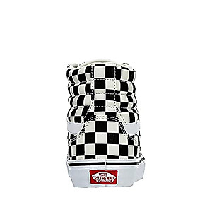 Vans Unisex Filmore High Top Sneaker - Multi Checkeredboard - Black/White 8.5