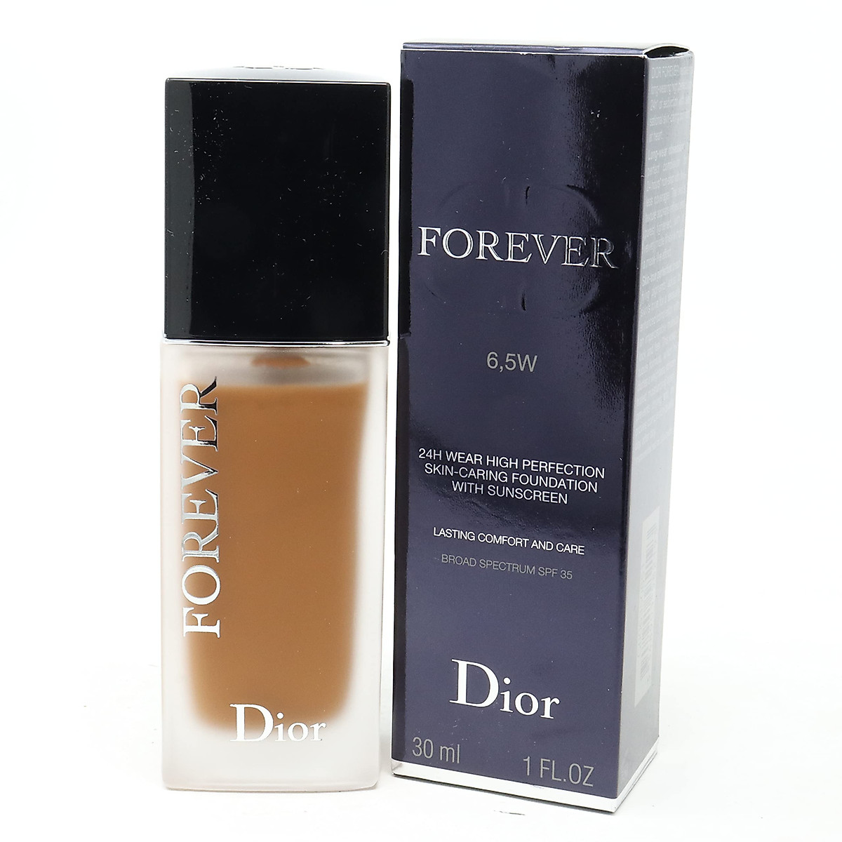 Dior Forever 24Hr Wear Foundation 30ml (6.5W Warm), 1 item