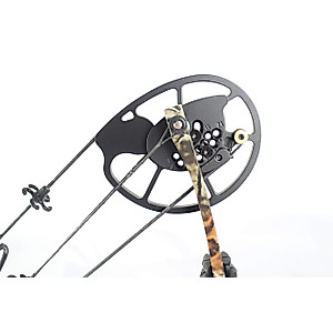 Evercatch Compound Hunting Target Bow Kit | USA Gordon Limbs | Fully Adjustable 24.5-31” Draw 30-70LB Pull | Up to 315 FPS & Guarantee | 5 Pin Lighted Sight, Rest, Quiver | W String Stop | Soft Bag RH