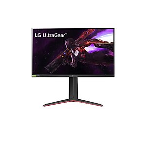 LG 27-inch QHD 165Hz 1ms Nano IPS Gaming Monitor with G-SYNC/FreeSync