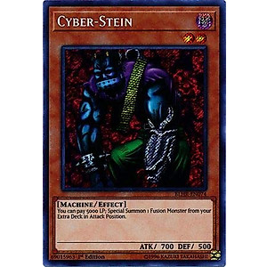 Yu-Gi-Oh! - Cyber-Stein - BLHR-EN074 - Secret Rare - 1st Edition - Battles of Legend: Hero's Revenge