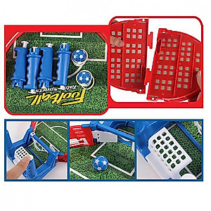 Fooseballs Table Mini Tabletop Soccer Game Tables Foosball Table for Kids Competition Sports Games Mini Football Board Match Game kit LANNAO