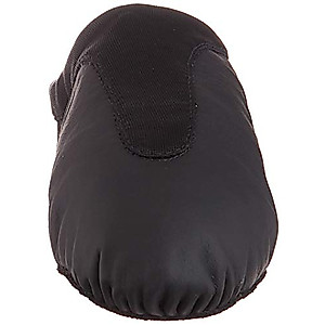 Bloch womens Girl's Pulse Jazz Dance Shoe, Black, 13.5 Medium US Little Kid