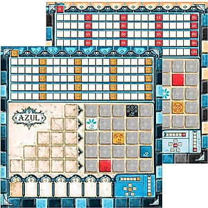 Azul Crystal Mosaic Board Game EXPANSION | Strategy Game | Tile Placement Game | Family Board Game for Adults and Kids | Ages 8+ | 2-4 Players | Avg. Playtime 30-45 Minutes | Made by Next Move Games