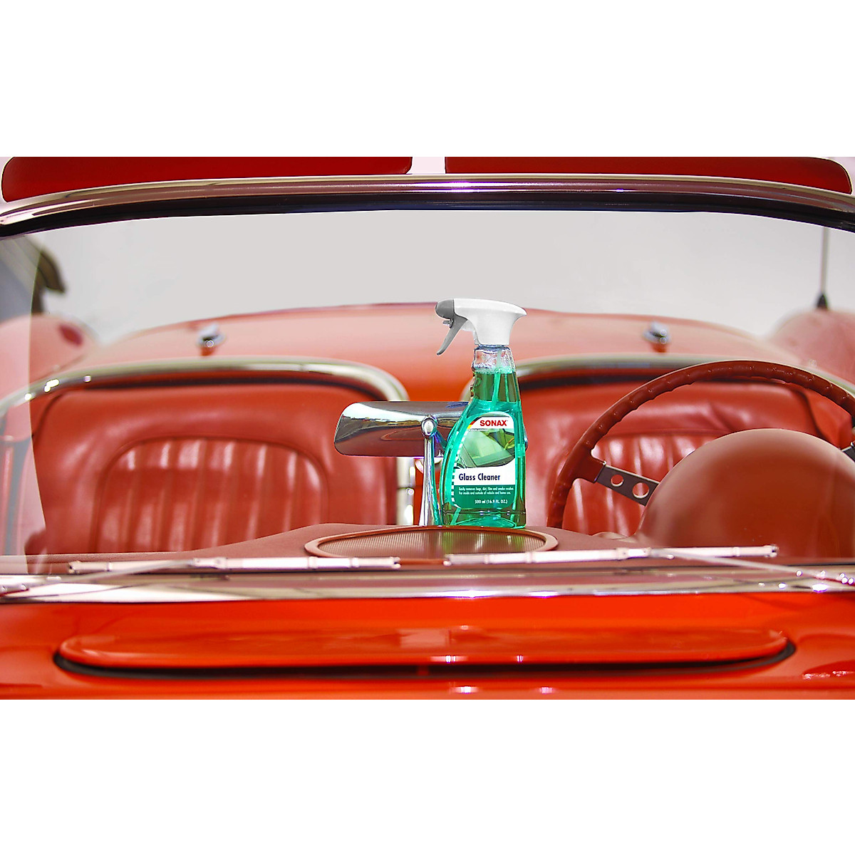 Sonax (338241-755) Glass Cleaner - 16.9 fl. oz.