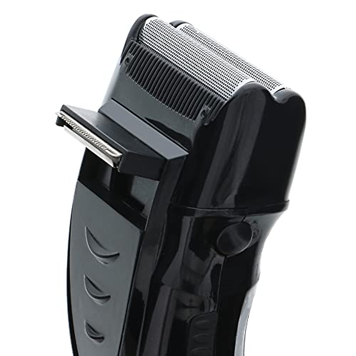 Barbasol Rechargeable Electric Foil Shaver with Stainless Steel Blades and Pop Up Trimmer