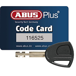Abus 58604 Chaine Antivol Granit 37RK/70 14MKS150 Homologuée SRA Noir