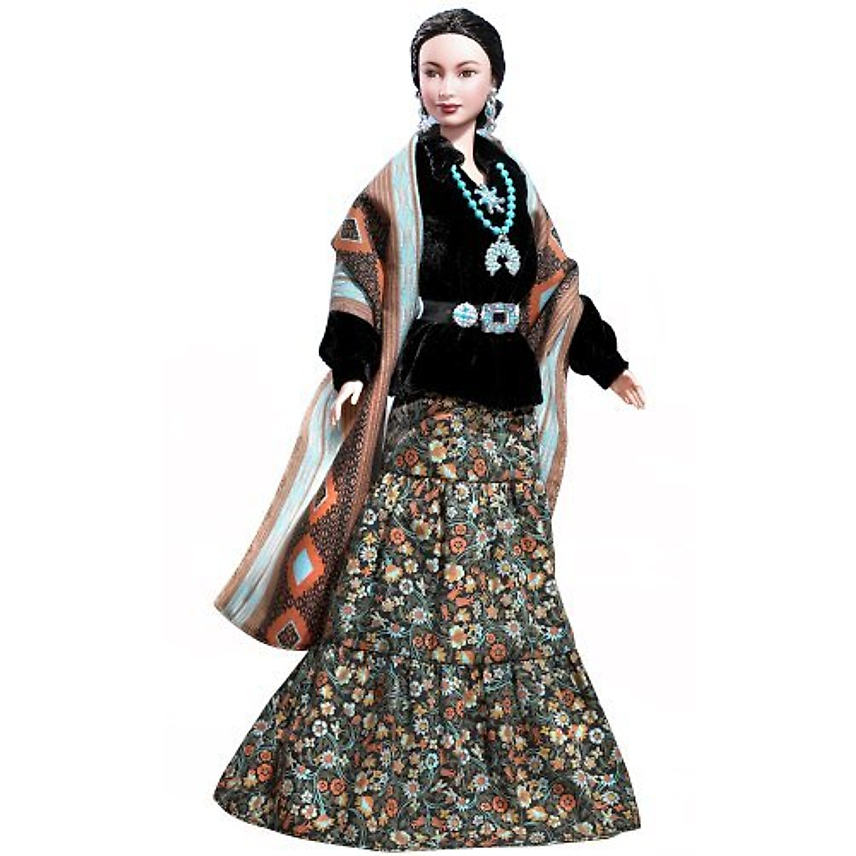 Dolls of The World: Princess of Navajo Barbie