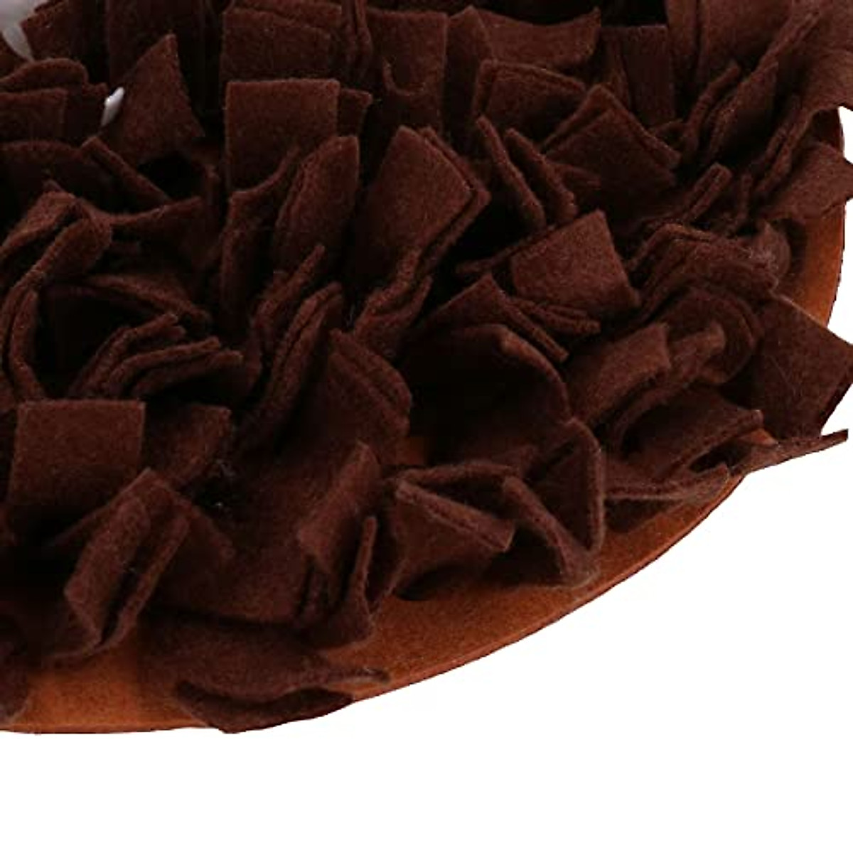 AB TOOLS Dog, Small Animals Christmas Pudding Interactive Snuffle Forage Mat Festive Gift