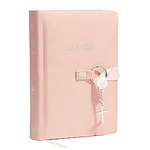 NKJV, Simply Charming Bible, Hardcover, Pink: Pink Edition