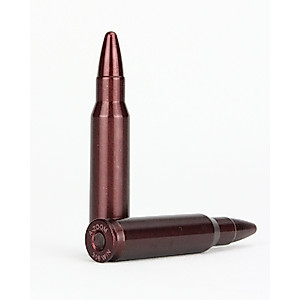 A-Zoom, Rifle Metal Snap Caps, 308 Winchester, Per 2, Red (12228)