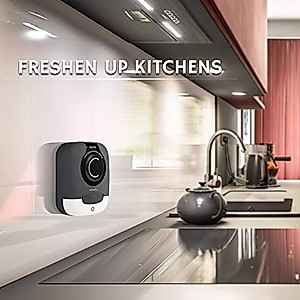 Airthereal B50-PRO Mini Ozone Generator with Negative Ion - Plug-in Odor Eliminator Disinfecting Machine with Timer and Cycled Mode