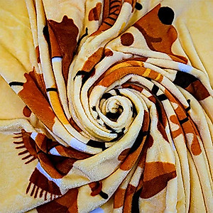 Infinity Republic It's Fall Y'all Holidays Super Plush Blanket - 50x60 Soft Throw Blanket - Perfect for Cuddle Season & Holiday Gifts!