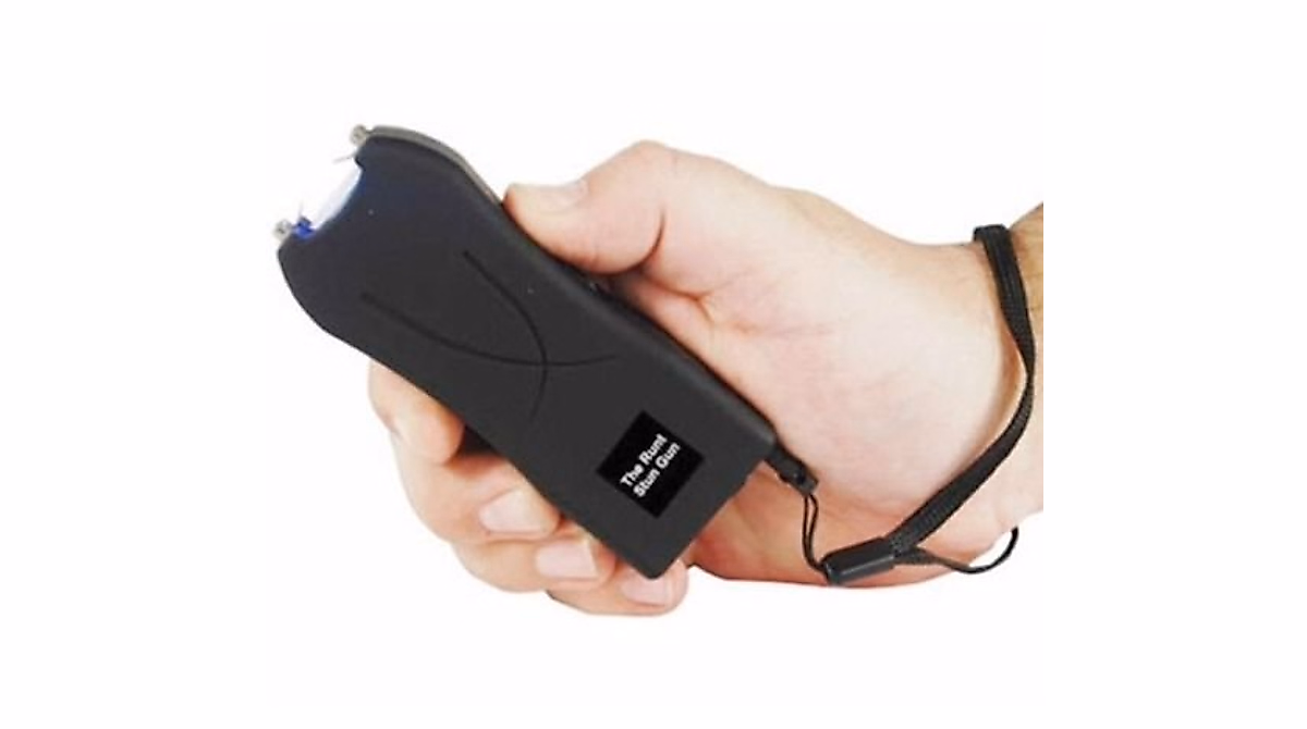 Runt 20 Million Volt Rechargeable Self Defense Stun Gun