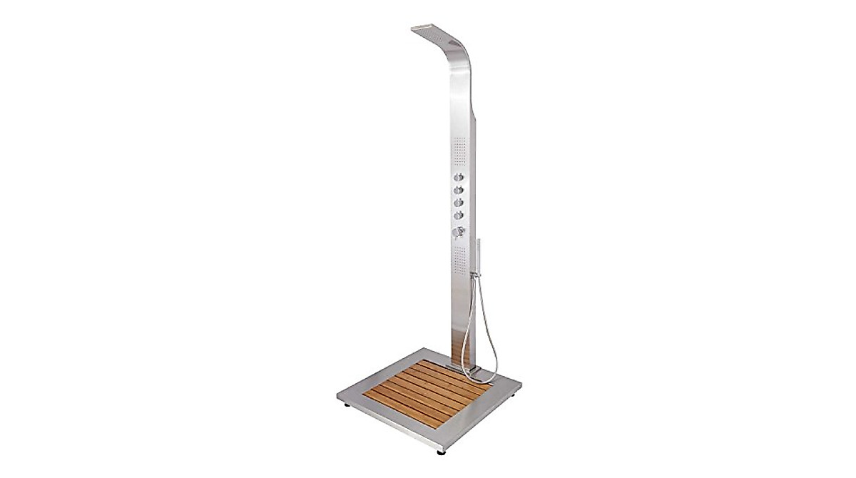 Alvin Stainless Steel Thermostatic Outdoor Shower