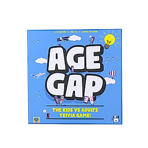Age Gap - The Kids vs Adults Trivia Game