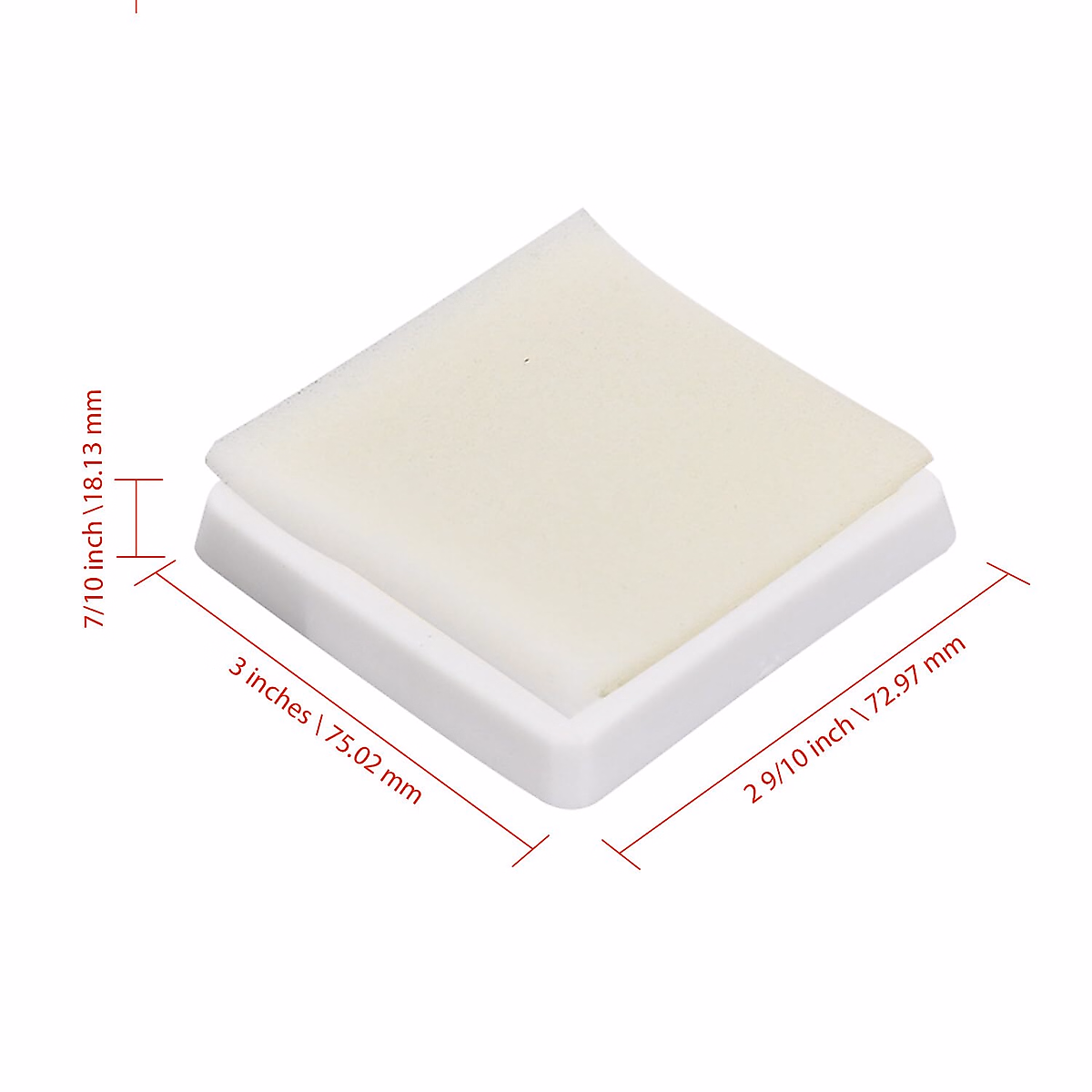 2Pack A226002030 Air Filter Kit A226002040 Compatible with Echo 2620 3020 SRM-2620 SRM-3020 SHC-2620 PAS-2620 Compatible with Shindaiwa 262 302 AH262 AHS262 C262 EB262 T262 LE262 M262 C302 T302