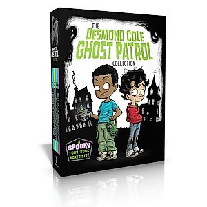 The Desmond Cole Ghost Patrol Collection (Boxed Set): The Haunted House Next Door; Ghosts Don't Ride Bikes, Do They?; Surf's Up, Creepy Stuff!; Night of the Zombie Zookeeper