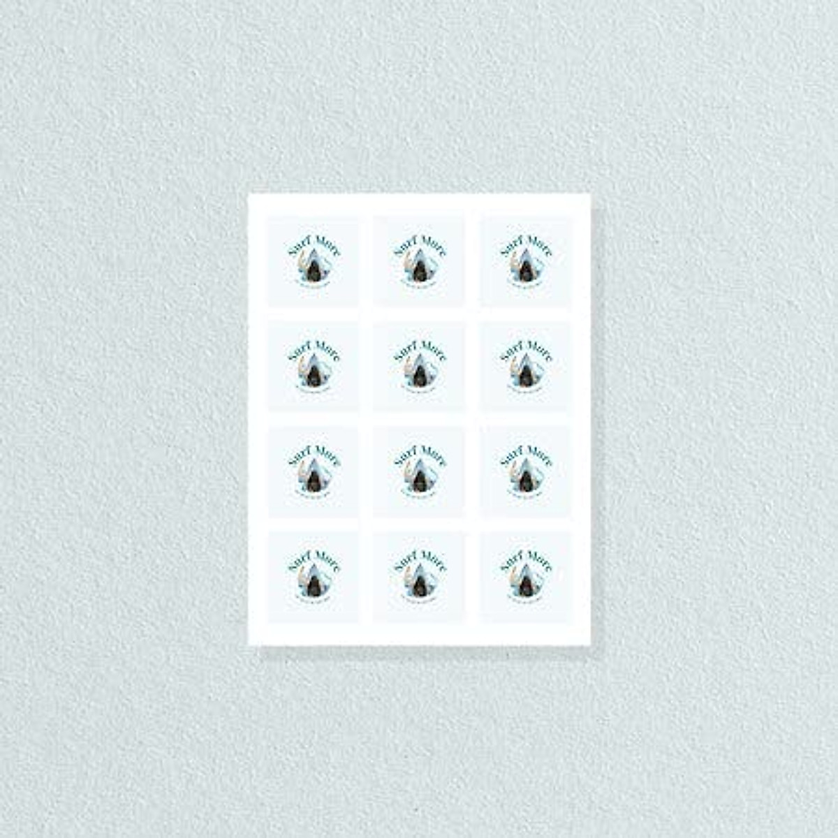 120 Labels Personalized and Custom Design Vinyl Stickers Removable Waterproof UV Resistant Any Shape and Size with Your Logo Text Image