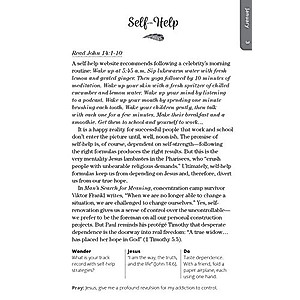 Jesus-Centered Daily: See. Hear. Touch. Smell. Taste.