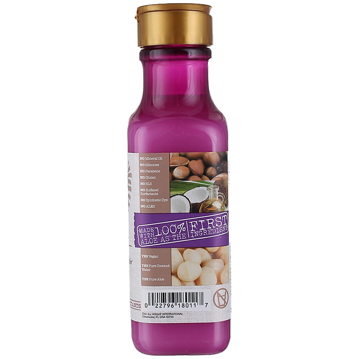 Maui Moisture Shampoo Shea Butter 13 Ounce (Heal & Hydrate) (385ml) (Pack of 2)