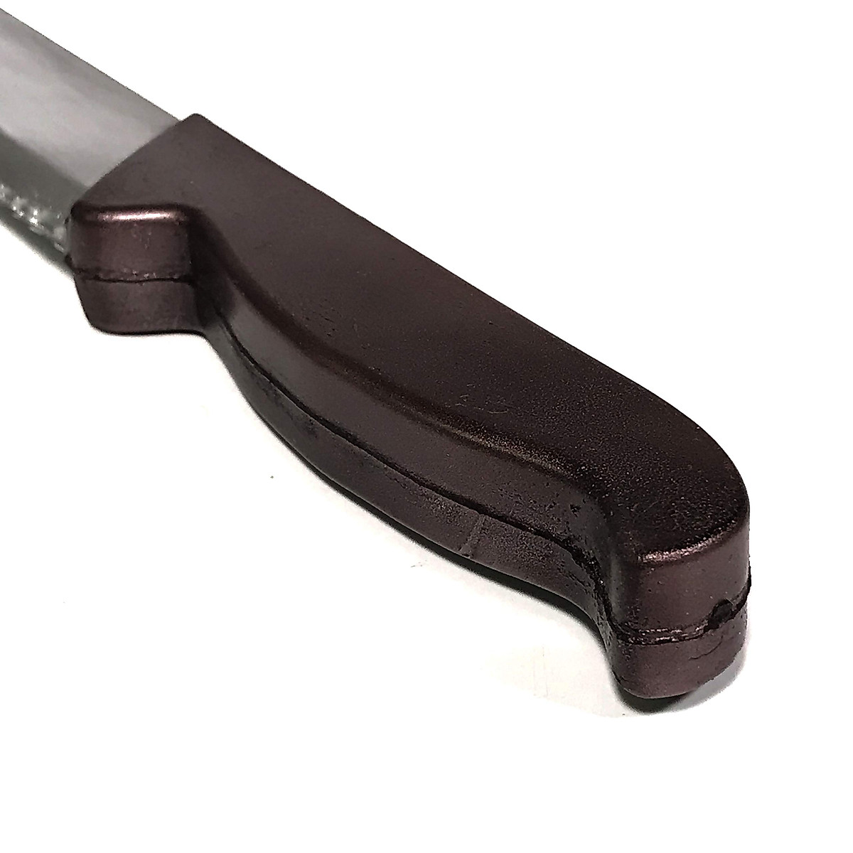 Hero's Edge Fake Knife Foam Rubber Large Serrated Style Safe Prop or Halloween Accessory