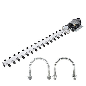 Yagi Antenna, 2.4G 25dBi High Gain Router Network Antenna, 1.5m Aluminum Alloy 16 Unit Directional Yagi Antenna