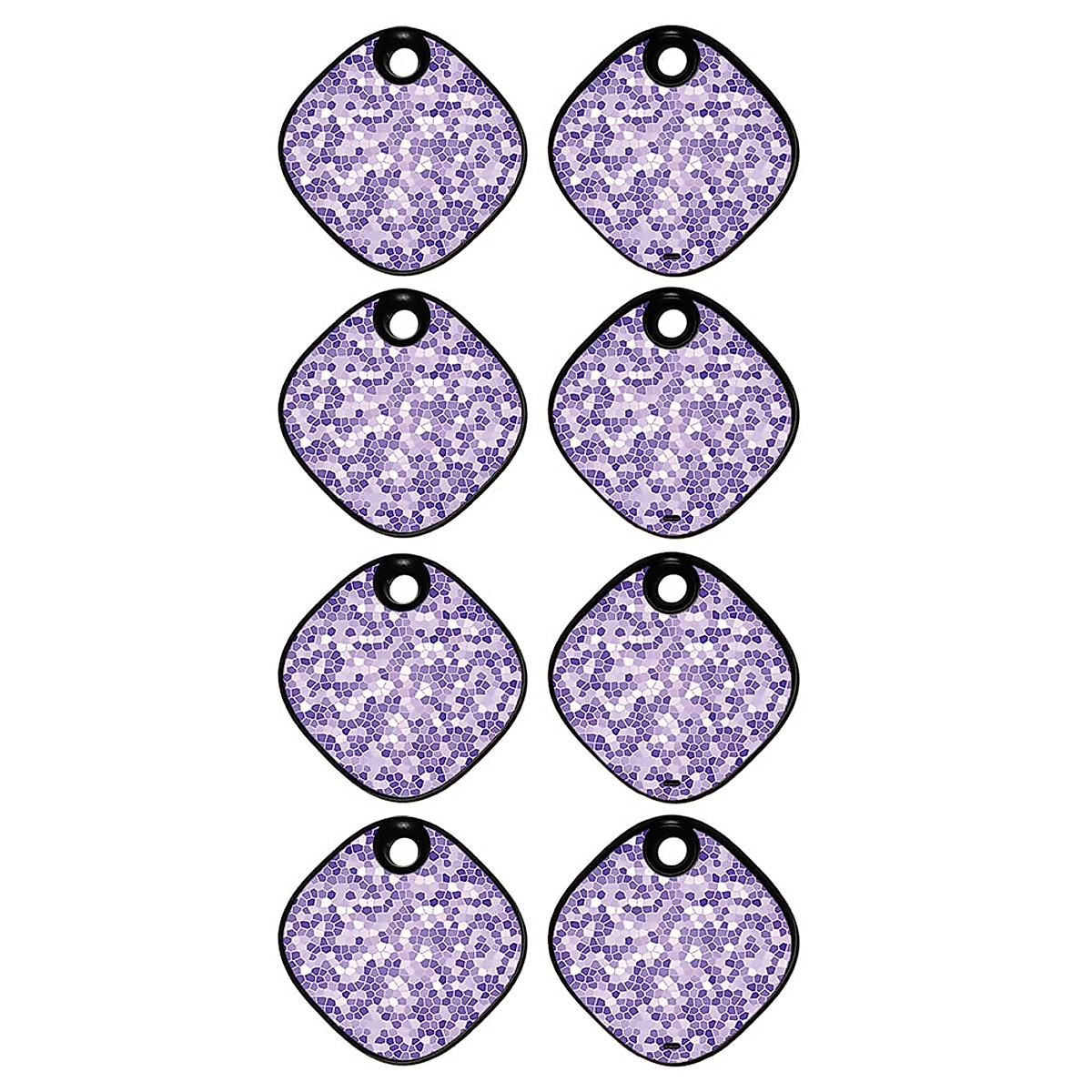 MightySkins Skin Compatible with Samsung Galaxy SmartTag (4 Pack) - Stained Glass | Protective, Durable, and Unique Vinyl Decal wrap Cover | Easy to Apply, Remove, and Change Styles | Made in The USA