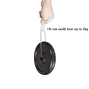 100PCS Clothes Hanger Connector Hooks, Space Saving Clothes Hanger Connector, Hanger connectors for Plastic Hangers, Clothes Hanger Connecting Hooks（White）. (Green)