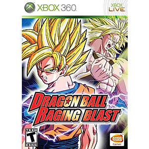 Dragon Ball: Raging Blast - Xbox 360 (Renewed)