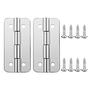 Cooler Hinges for Igloo Ice Chests, Igloo Cooler Stainless Steel Hinges Replacement, Igloo cooler hinges replacement, Igloo Ice Chest Hinges (2)